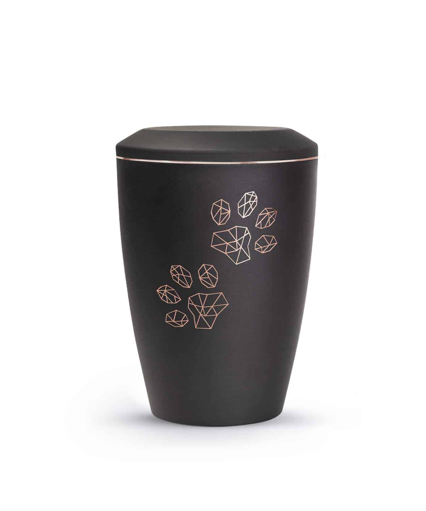 Metallurnen Karat | Trauer mit Herz | Tierkremierungen | | 13229 - 2.8lt.